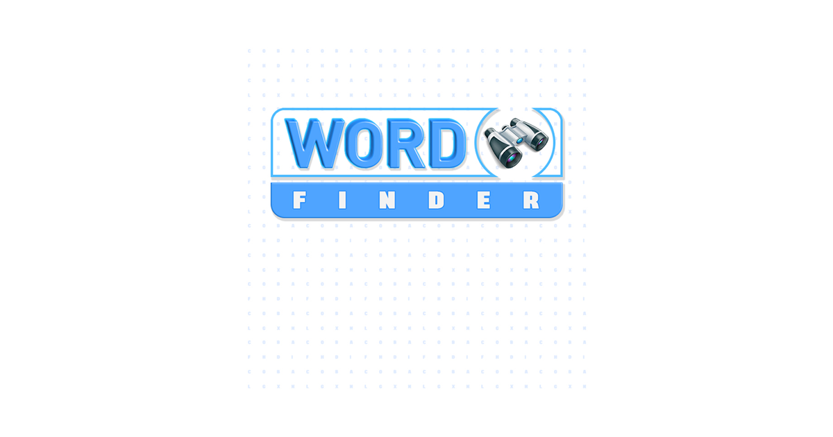 Word Finder - Game for Mac, Windows (PC) - WebCatalog