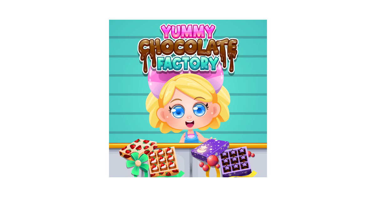 Yummy Chocolate Factory - Mac, Windows(PC) 용 게임 - WebCatalog
