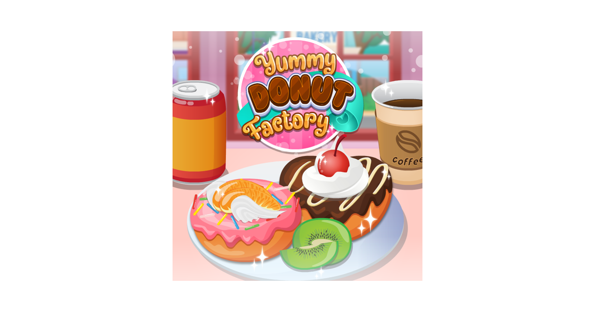 Yummy Donut Factory - Game for Mac, Windows (PC) - WebCatalog