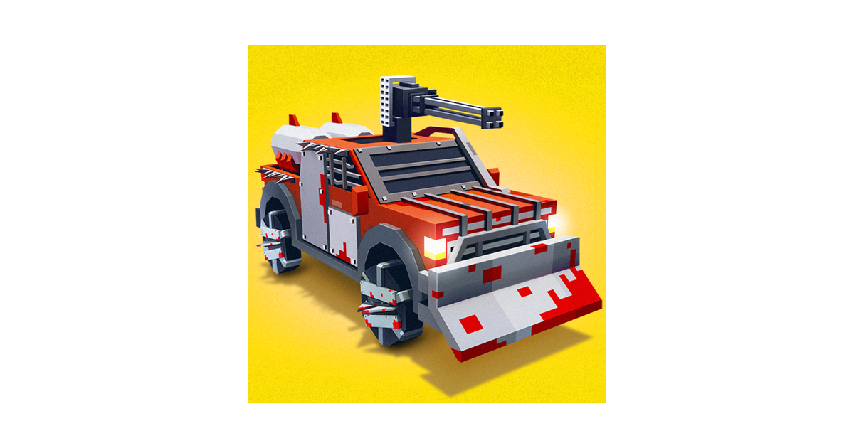 Zombie Derby: Blocky Roads - Mac, Windows(PC) 용 게임 - WebCatalog