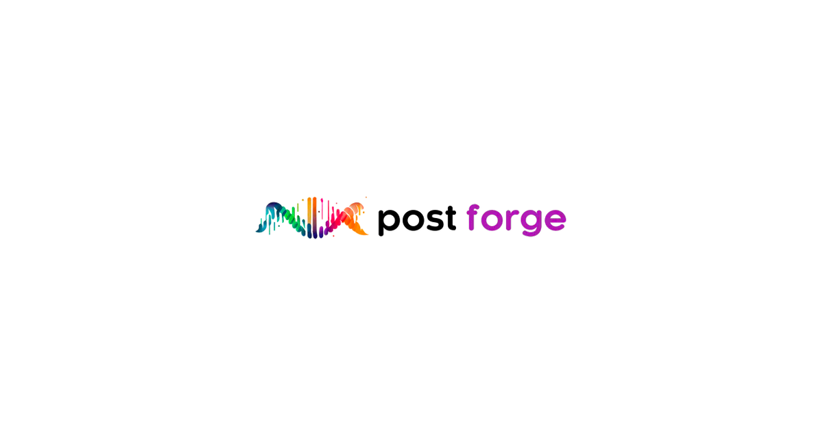 Post Forge - Desktop App for Mac, Windows (PC), Linux - WebCatalog