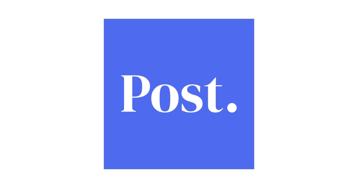 Post - Desktop App for Mac, Windows (PC) - WebCatalog