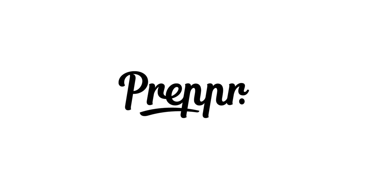 Preppr - Desktop App for Mac, Windows (PC) - WebCatalog
