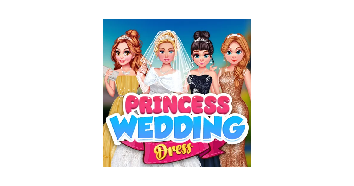 Princess Wedding Dress - Game for Mac, Windows (PC) - WebCatalog