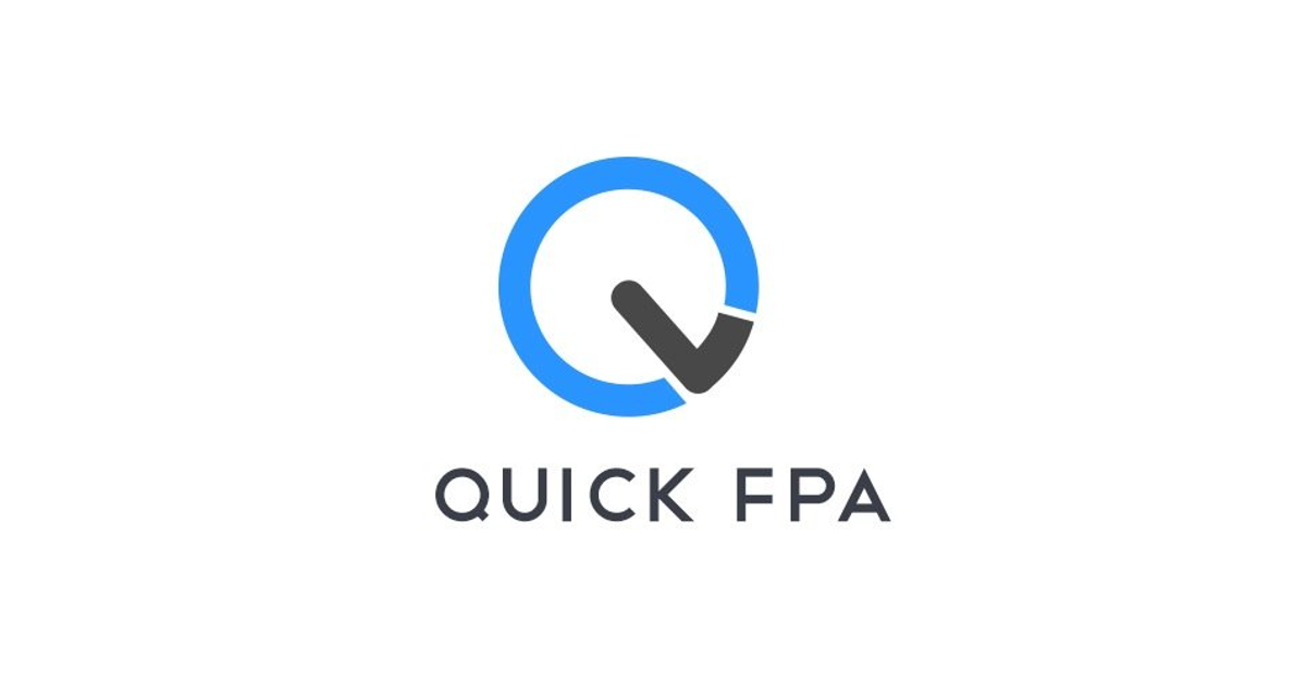 Quick FPA - Desktop App for Mac, Windows (PC), Linux - WebCatalog