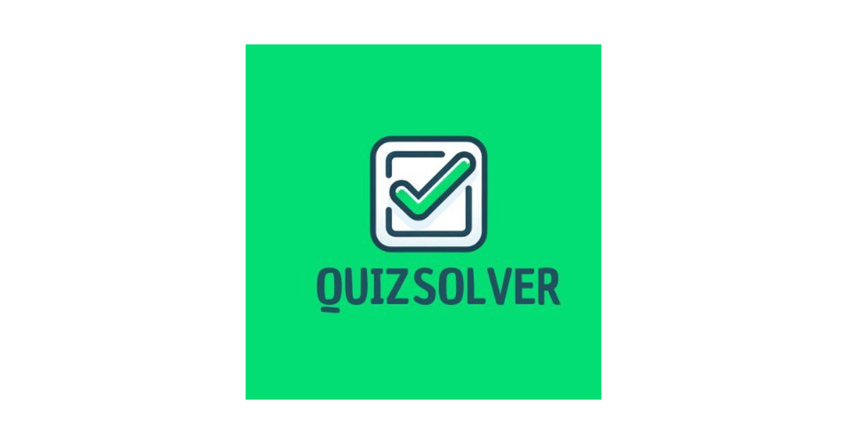 Quiz Solver - Desktop App for Mac, Windows (PC) - WebCatalog