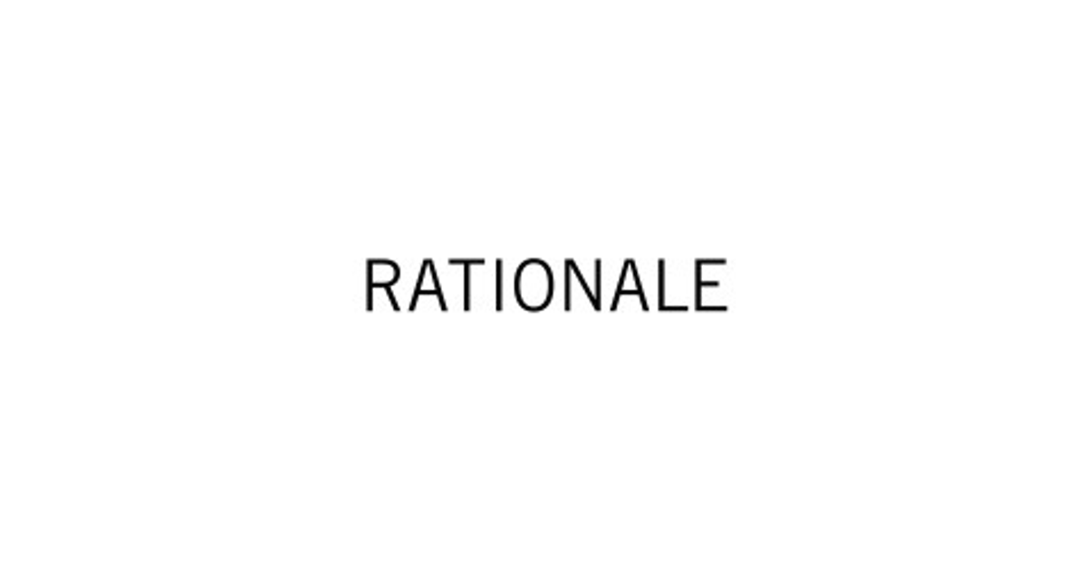 RATIONALE - Desktop App for Mac, Windows (PC) - WebCatalog