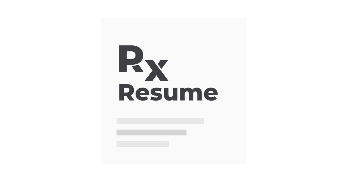 Reactive Resume - Desktop App for Mac, Windows (PC) - WebCatalog