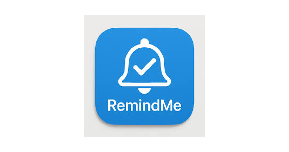 RemindMe - Mac、Windows (PC) 用デスクトップアプリ - WebCatalog