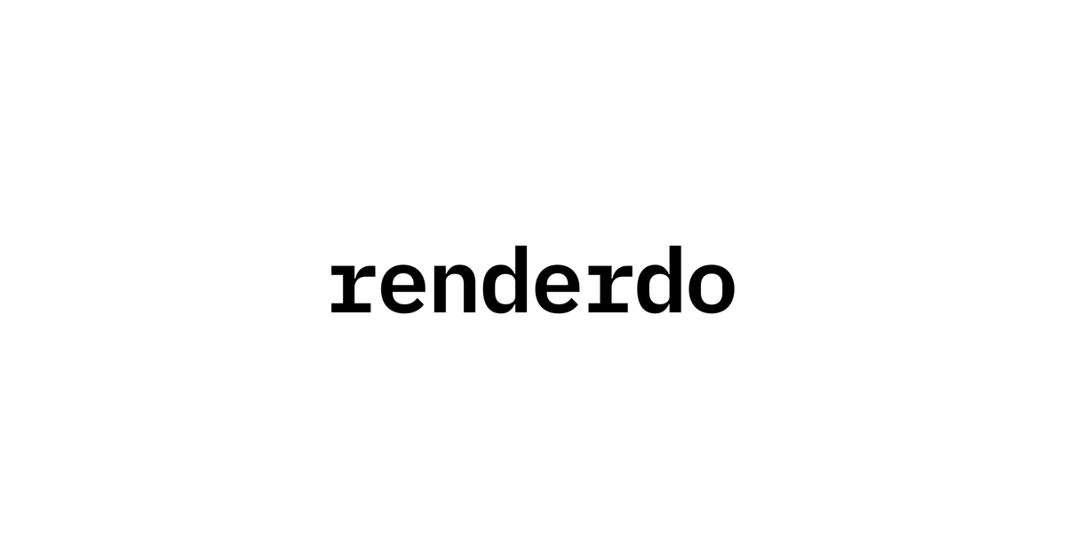 Rendero - Aplicación de escritorio para Mac, Windows (PC) - WebCatalog