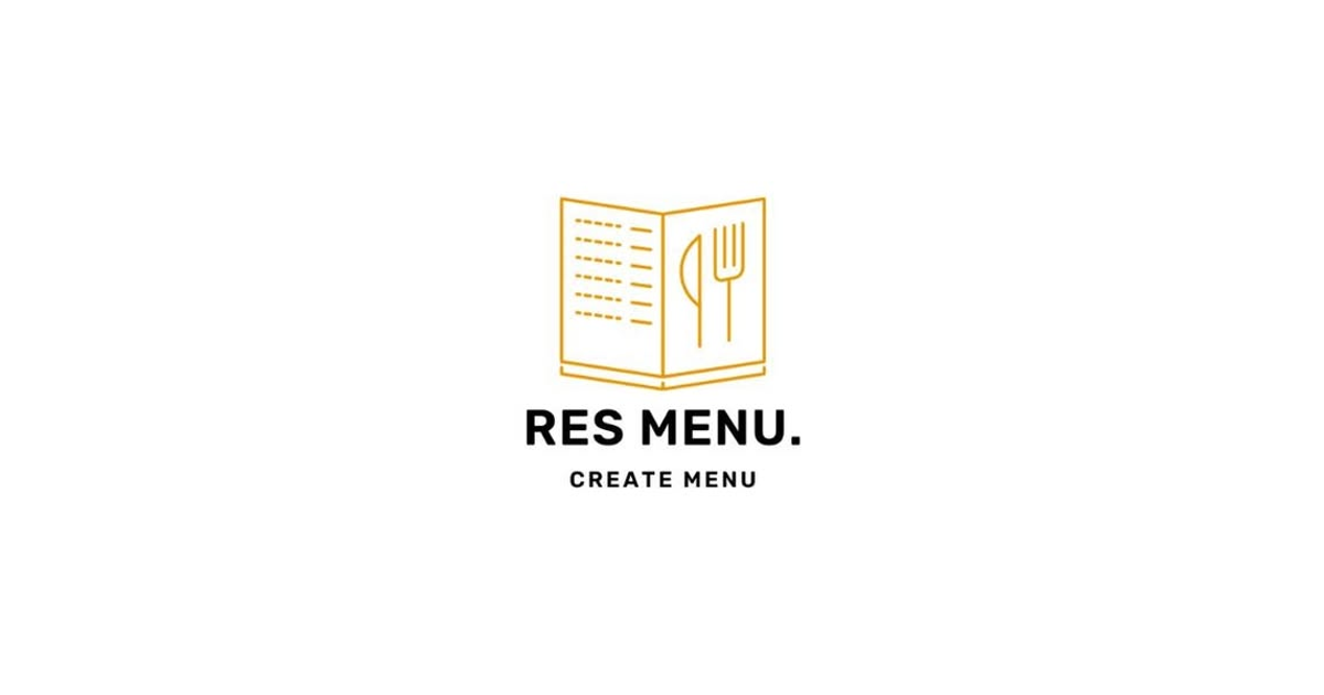 Res Menu - Desktop App for Mac, Windows (PC) - WebCatalog