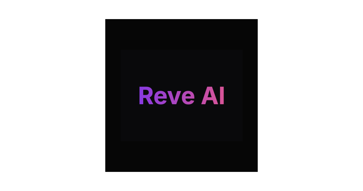 Reve AI - Desktop App for Mac, Windows (PC) - WebCatalog