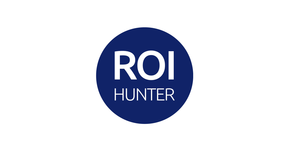 ROI Hunter - Desktop App for Mac, Windows (PC) - WebCatalog