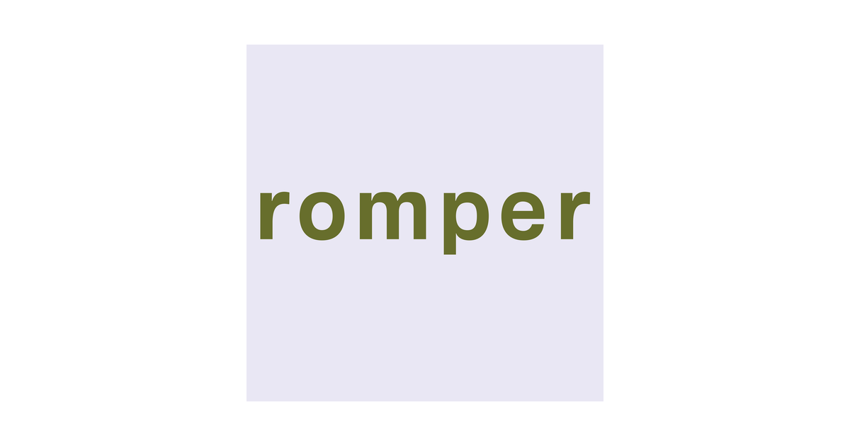Romper - Desktop App for Mac, Windows (PC) - WebCatalog
