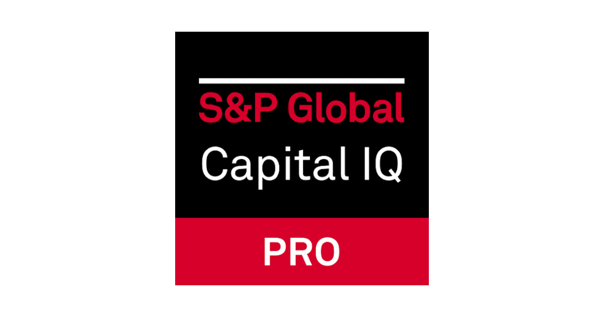S&P Capital IQ Pro - Mac、Windows (PC) 版桌面应用 - WebCatalog