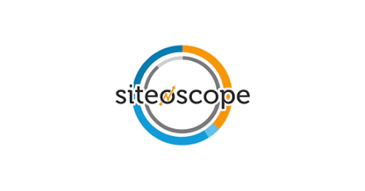 Siteoscope - Desktop App for Mac, Windows (PC) - WebCatalog