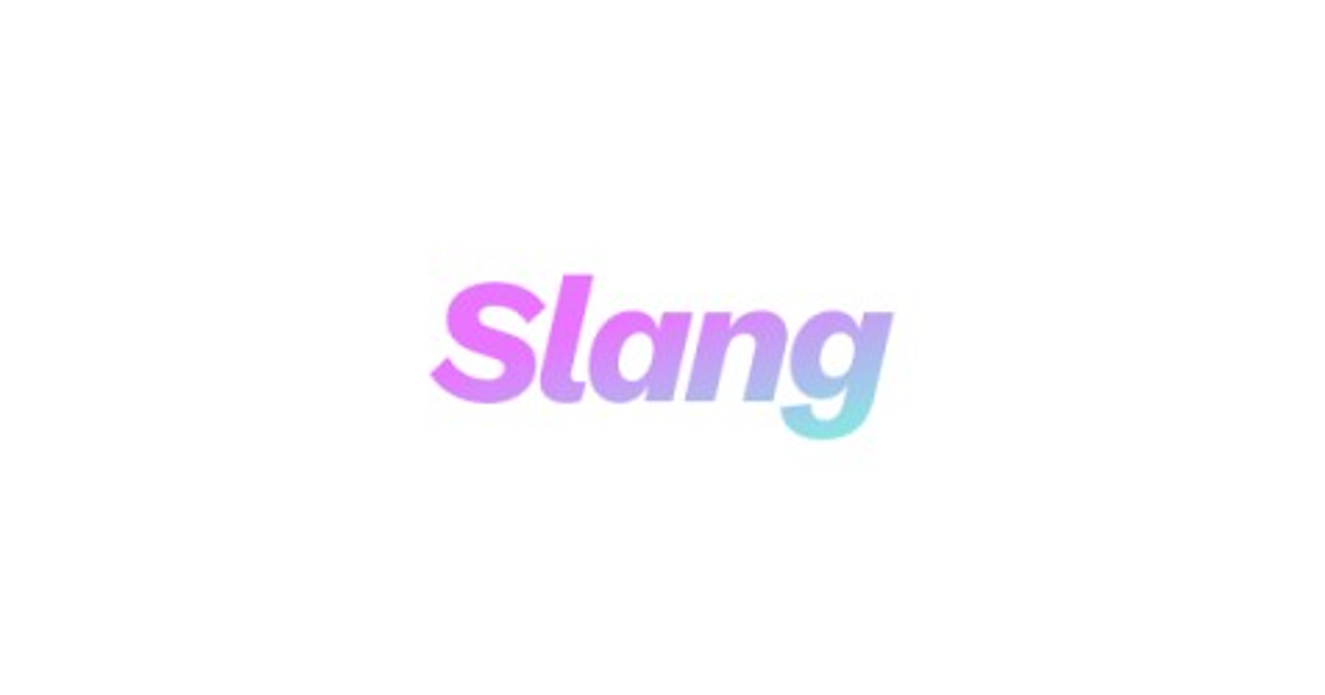 Slang.ai - Desktop App for Mac, Windows (PC) - WebCatalog