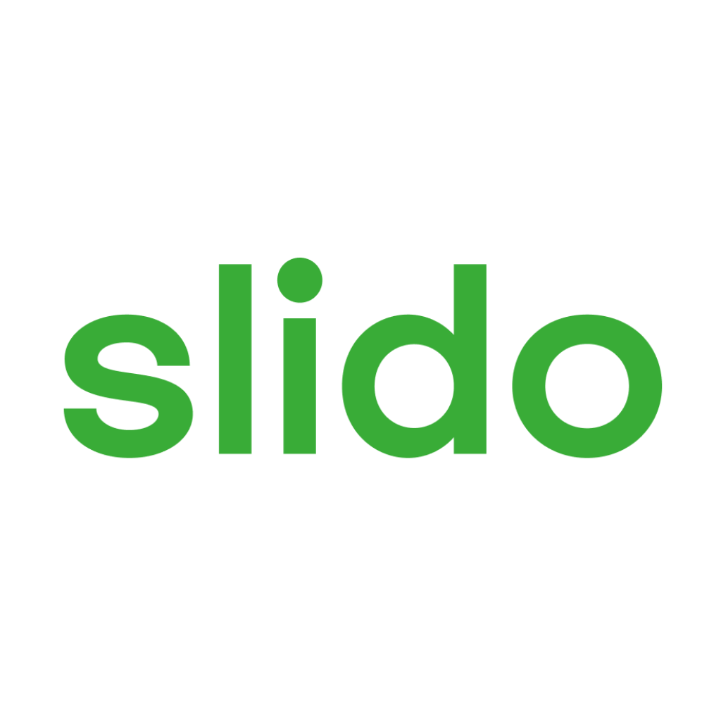 Slido Logo Teamdevelopment #wehaveaworkshopforthat | Lisa Salvador