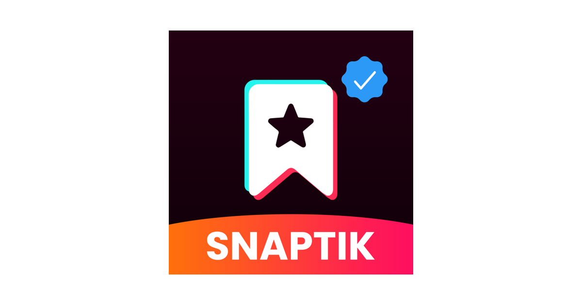 SnapTik - Mobile App for Android, iOS, iPadOS - WebCatalog