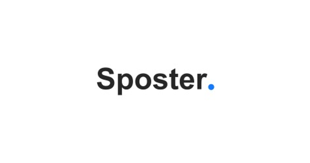 Sposter. - Aplicación de escritorio para Mac, Windows (PC) - WebCatalog
