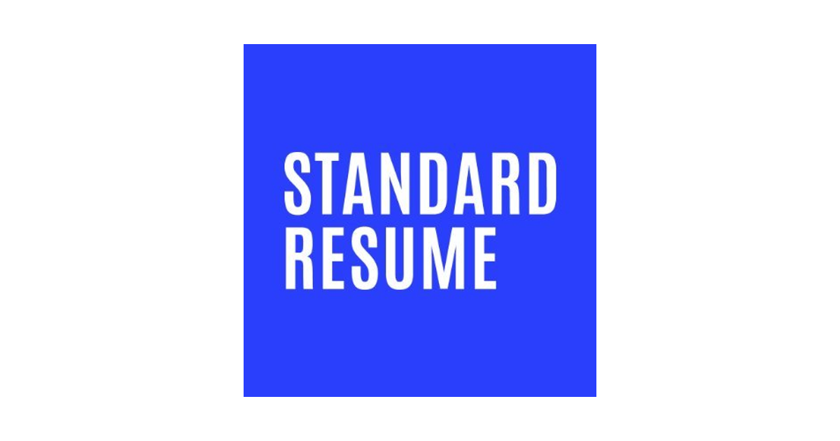 Standard Resume - Mac, Windows(PC) 용 데스크톱 웹 - WebCatalog