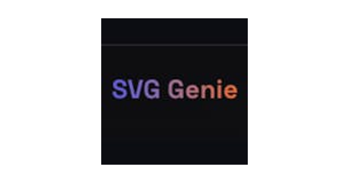 SVG Genie - App desktop untuk Mac, Windows (PC) - WebCatalog