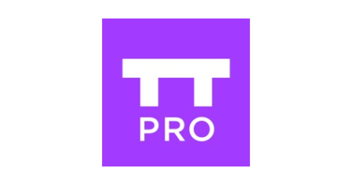 TablelistPro - Desktop App for Mac, Windows (PC) - WebCatalog