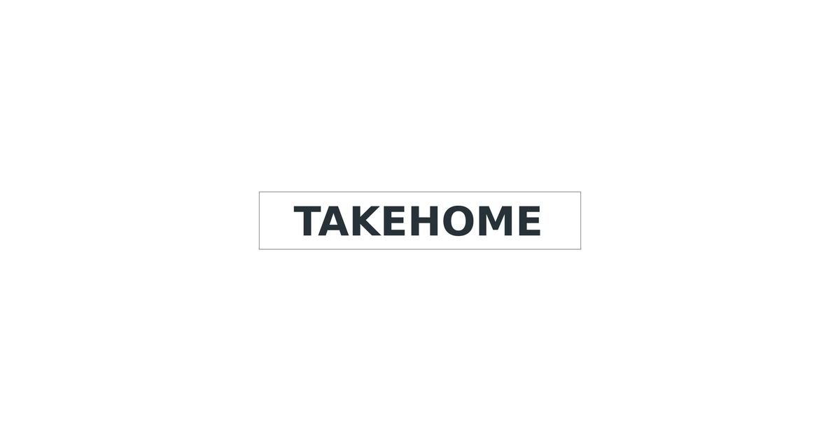 Takehome - Aplicación de escritorio para Mac, Windows (PC) - WebCatalog