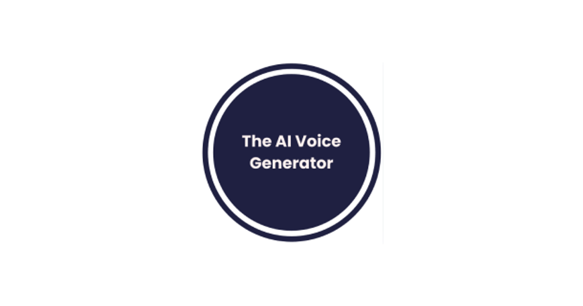 The AI Voice Generator - Desktop App for Mac, Windows (PC) - WebCatalog