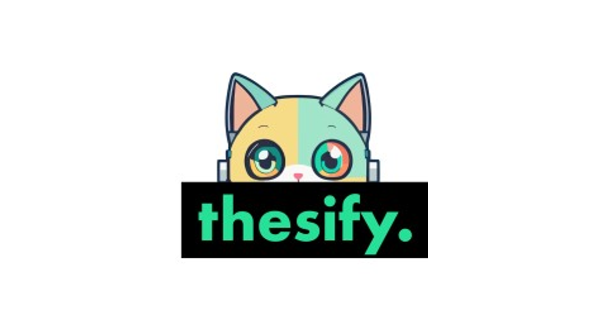 Thesify - Desktop App for Mac, Windows (PC) - WebCatalog