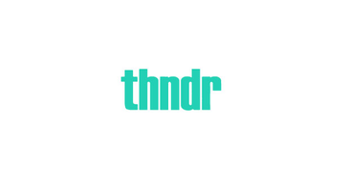 Thndr - Desktop App for Mac, Windows (PC) - WebCatalog