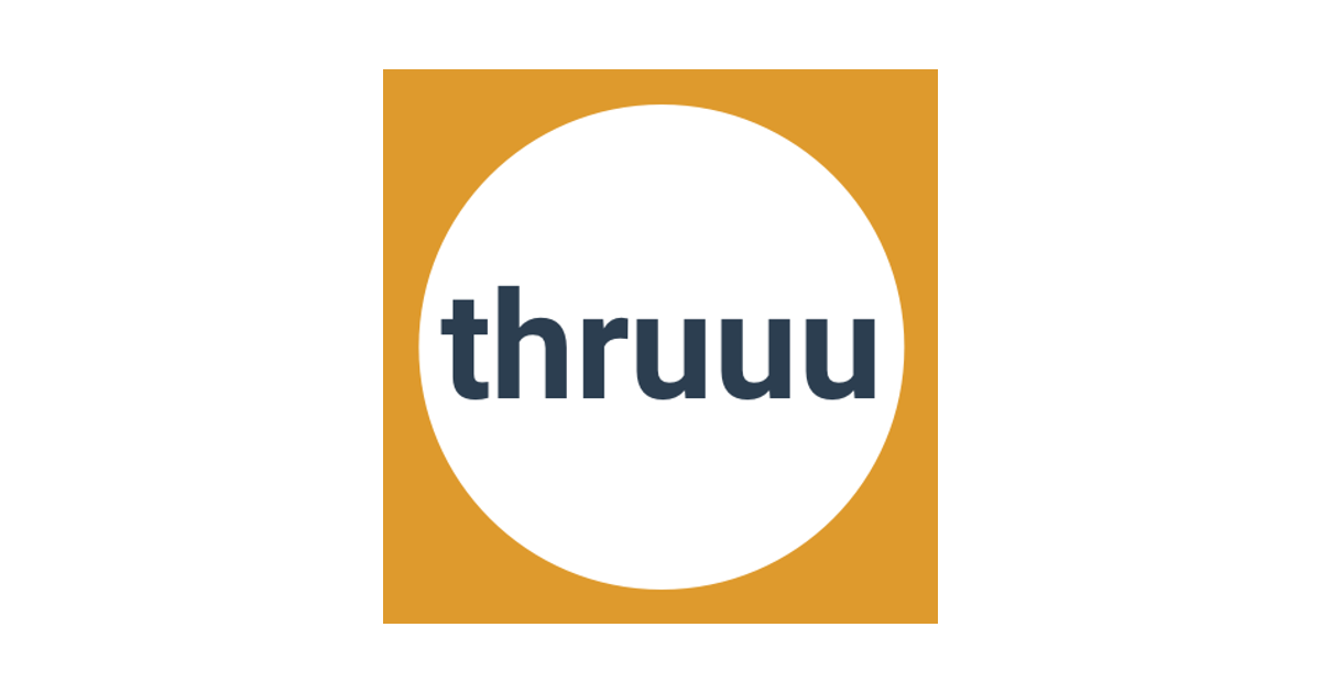 thruuu - Desktop App for Mac, Windows (PC) - WebCatalog