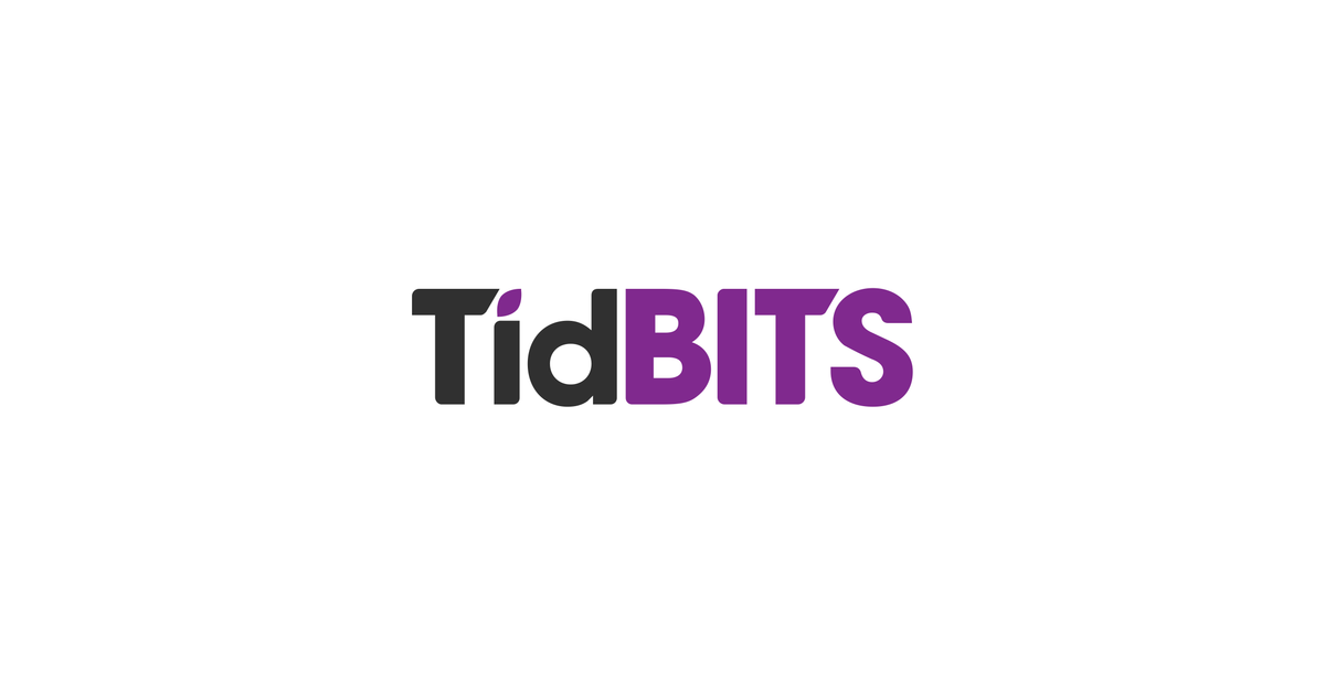 TidBITS - Desktop App for Mac, Windows (PC) - WebCatalog