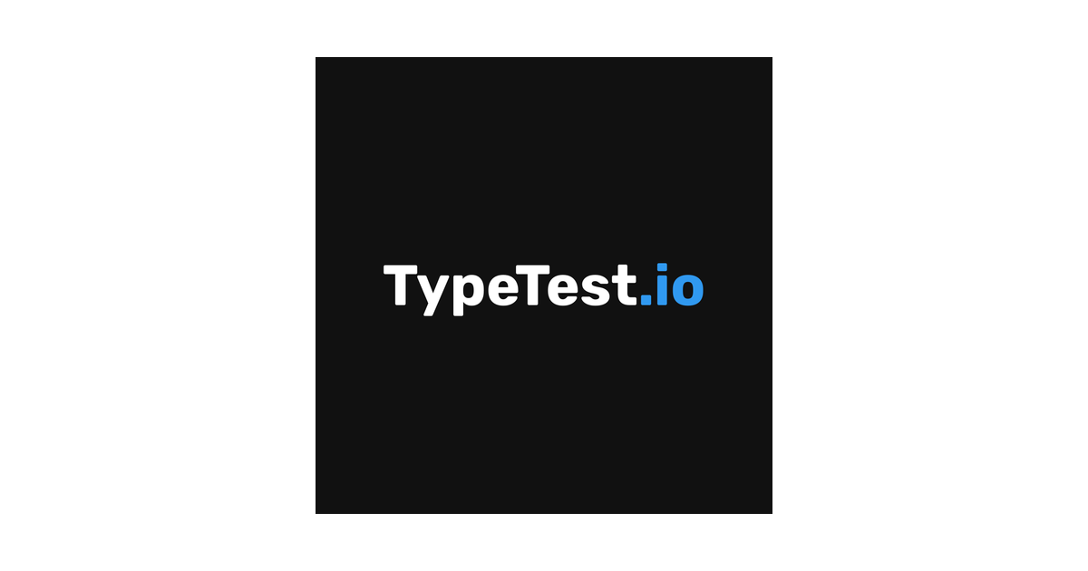 TypeTest.io - Game for Mac, Windows (PC) - WebCatalog