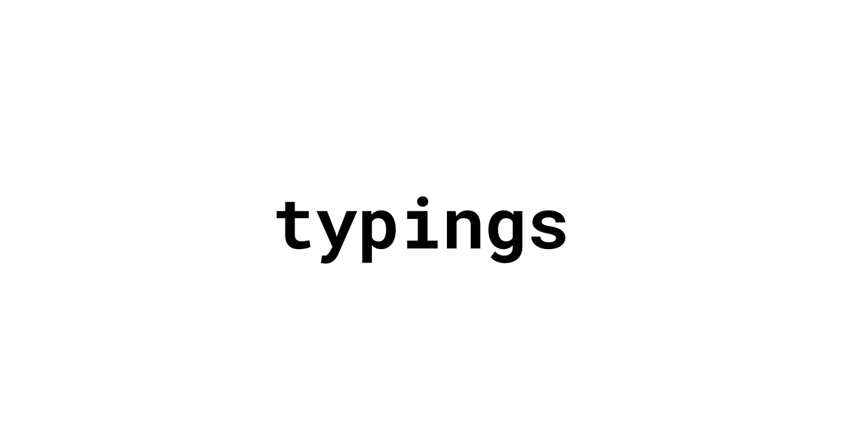 typings - Jeu pour Mac, Windows (PC), Linux - WebCatalog