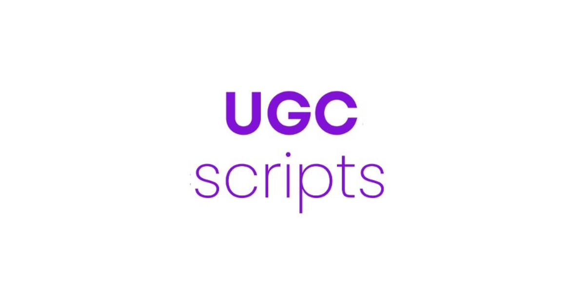 Ugcscripts - Desktop App for Mac, Windows (PC) - WebCatalog