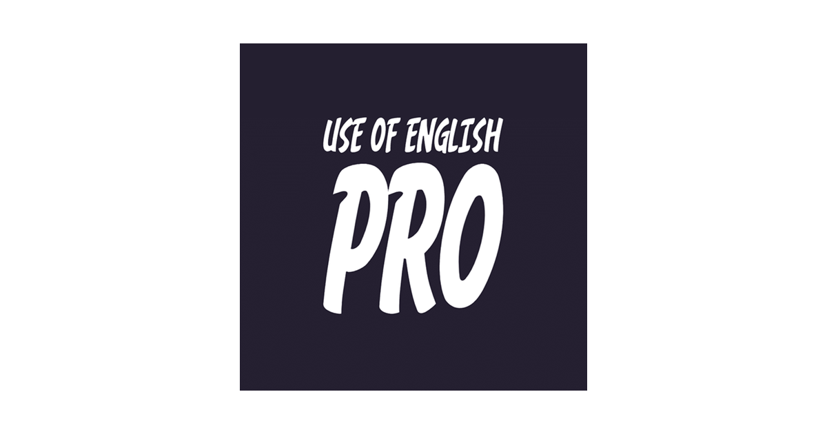 Use of English PRO - Desktop App for Mac, Windows (PC) - WebCatalog