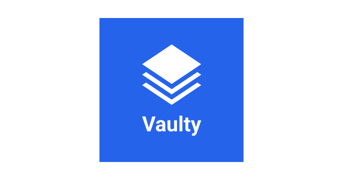 Vaulty - Desktop App for Mac, Windows (PC) - WebCatalog