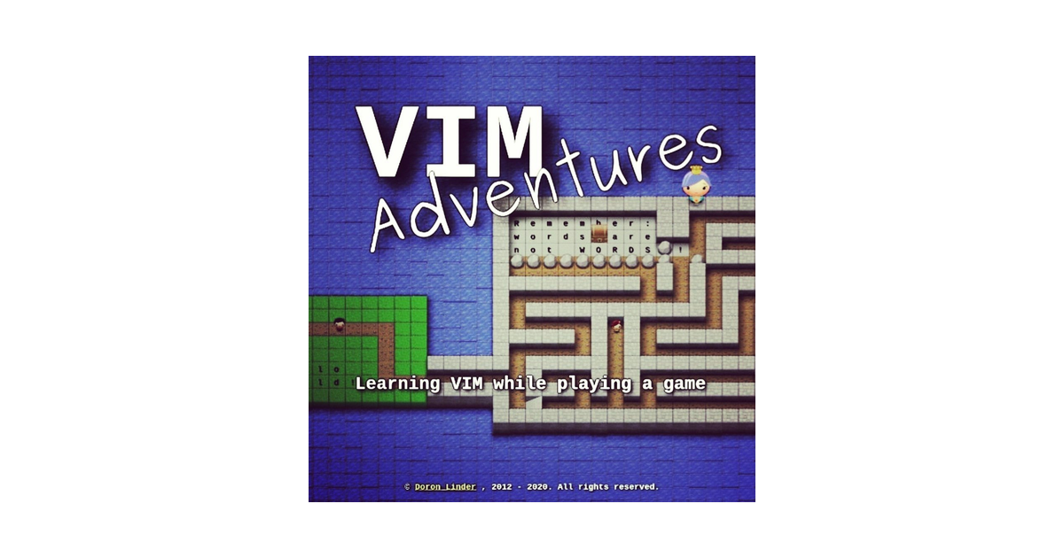 VIM Adventures - Game for Mac, Windows (PC) - WebCatalog