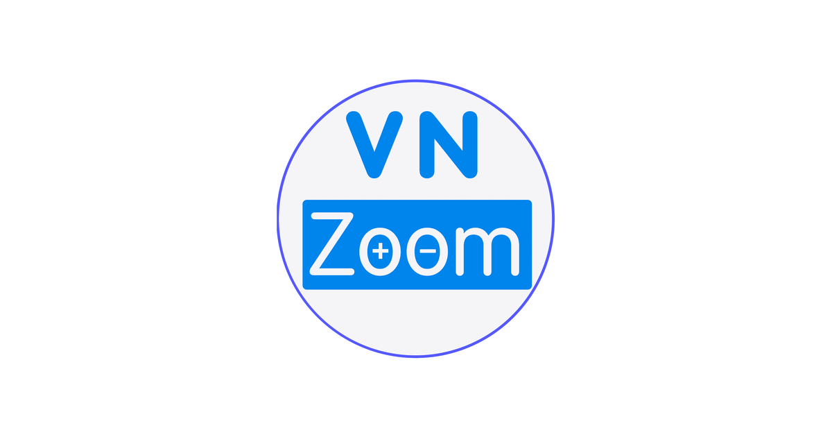 VN-Zoom - Desktop App for Mac, Windows (PC) - WebCatalog