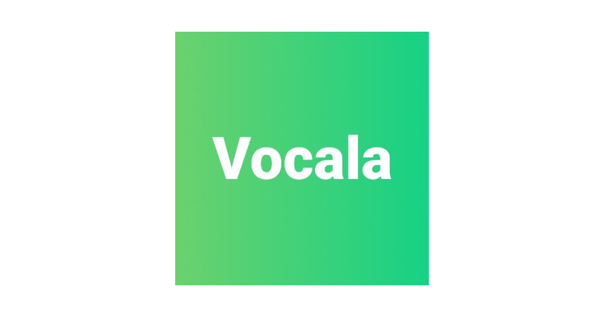 Vocala - Desktop App for Mac, Windows (PC) - WebCatalog