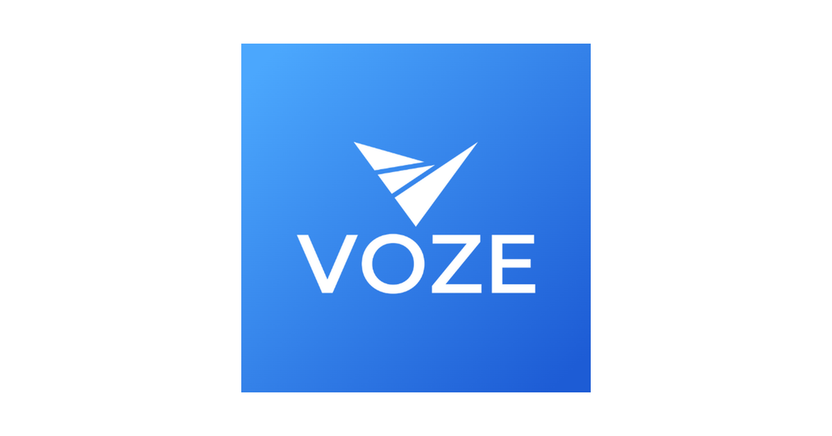 Voze - Mobile App for Android, iOS, iPadOS - WebCatalog