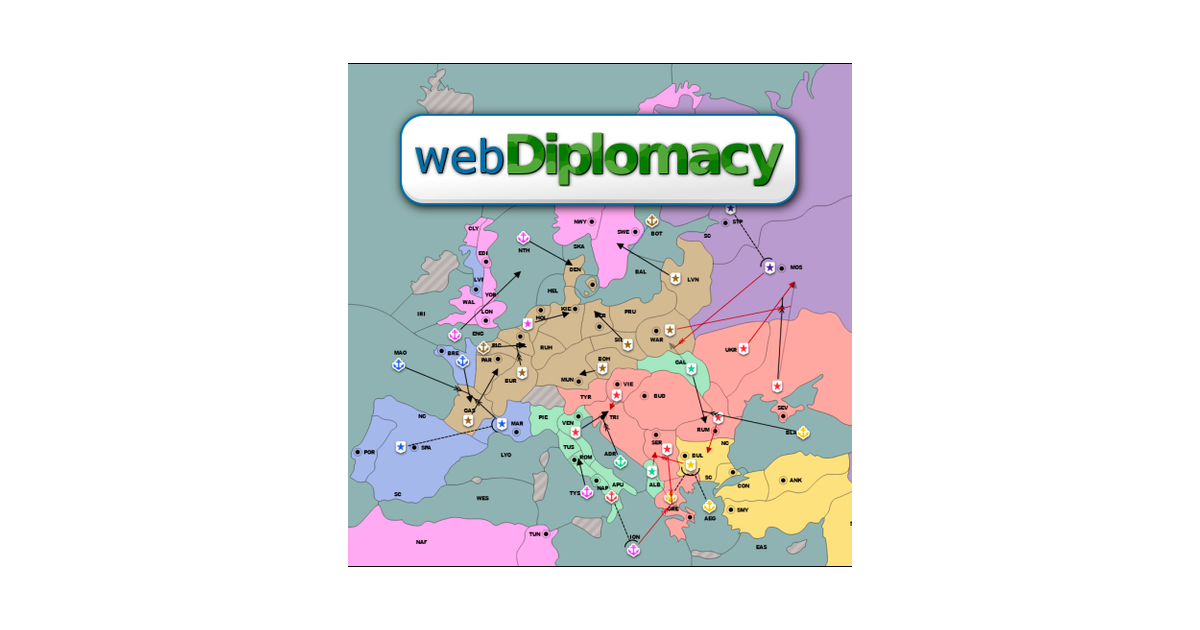 webDiplomacy - Game for Mac, Windows (PC) - WebCatalog