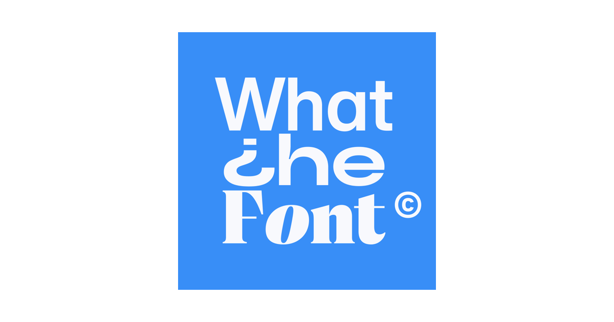 WhatTheFont - Skrivebordsappen for Mac, Windows (PC), Linux - WebCatalog WhatTheFont - Skrivebordsappen for Mac, Windows (PC), Linux - WebCatalog