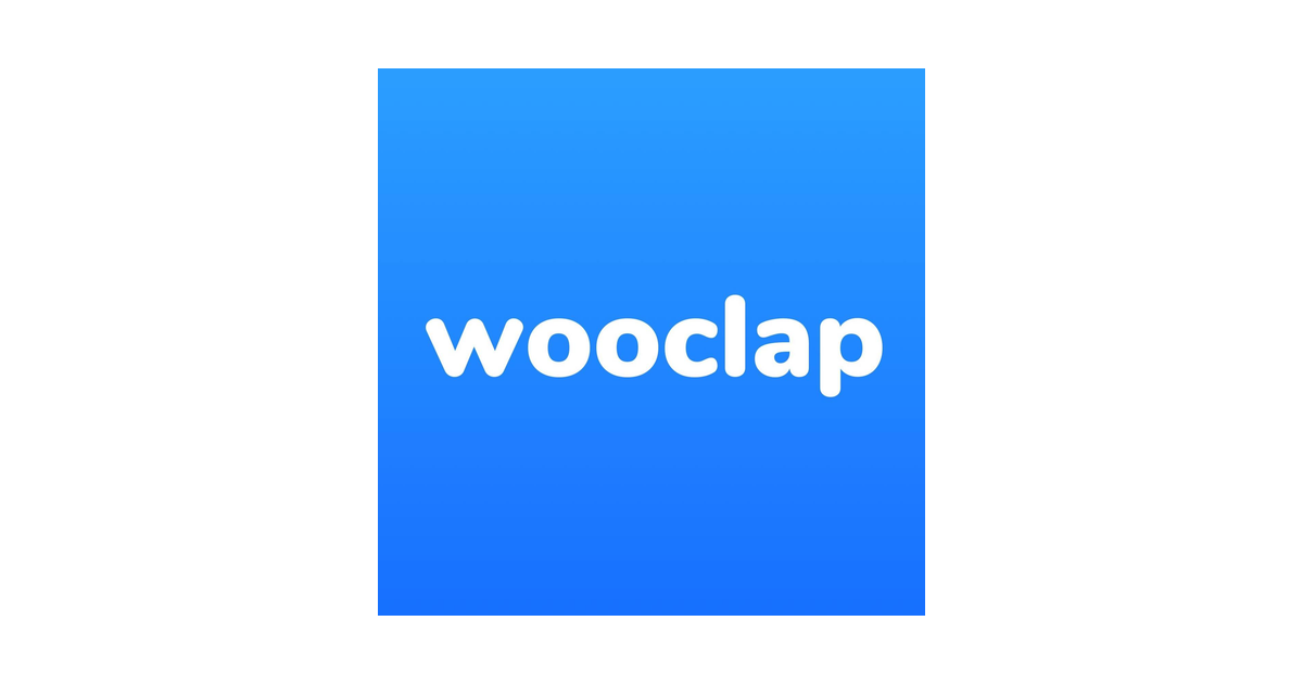 Wooclap - Mac、Windows (PC) 版桌面应用 - WebCatalog