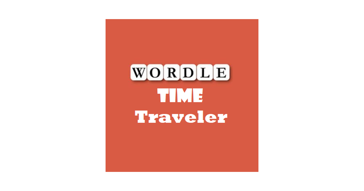 Wordle Time Traveler - Game for Mac, Windows (PC) - WebCatalog