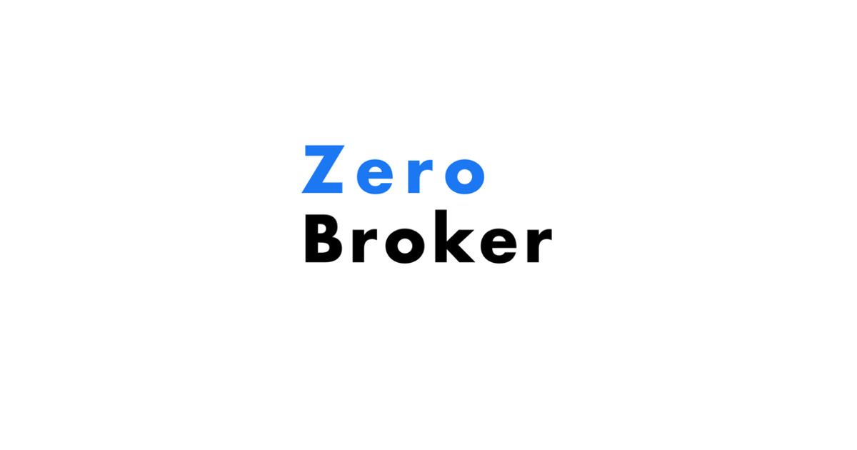Zerobroker - אפליקציית אינטרנט ל-Mac, ל-Windows (‏PC) ול-Linux - WebCatalog